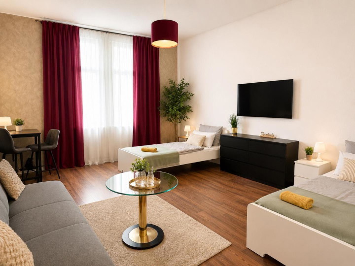 Modernes Apartment Mit Altbau Flair Nähe Messe Düsseldorf - 뒤스부르크