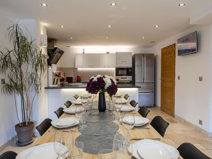 Superbe Appartement Aux Pistes - 15 Pers. - Champagny-en-Vanoise