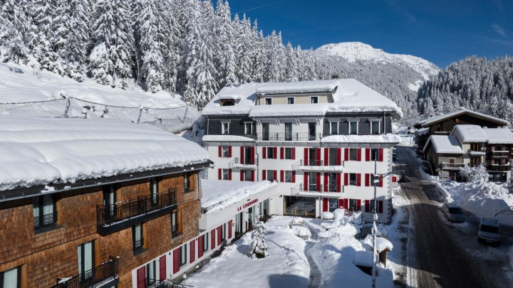 Hôtel Restaurant La Couronne - Martigny