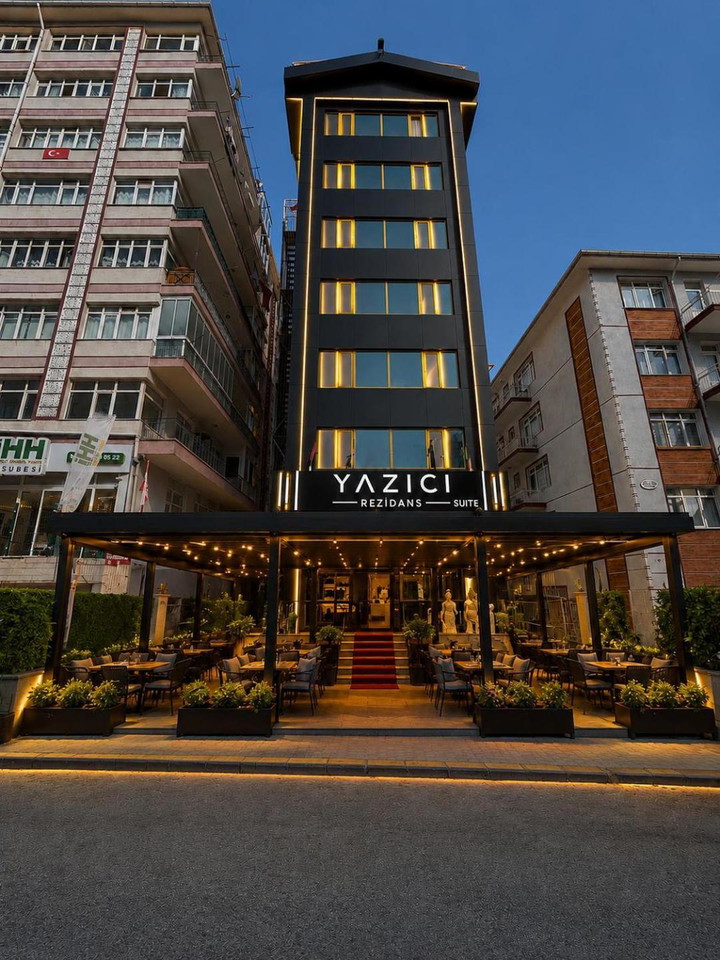 Yazıcı Apart Rezidans Yenimahalle - Ankara