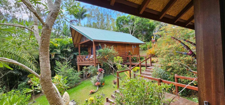 Oasis De Tendéa - Bali à Farino - New Caledonia
