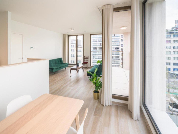 Spacious Apartment For 8 Guests - Antwerp