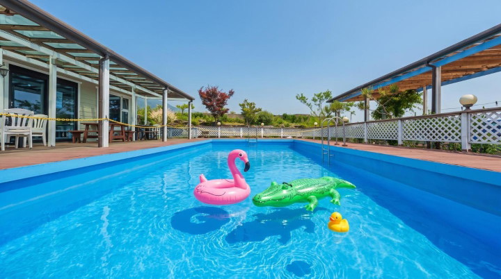 Yangyang Monti Pet Spa Pension - Sydkorea