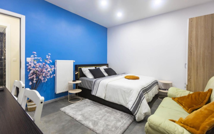 Appart Climatisé Au Rdc Avec Cuisine Privée, Trés Grande Salle De Bain, Arrivée Autonome Et Fenêtre Sur Couloir - Herstal