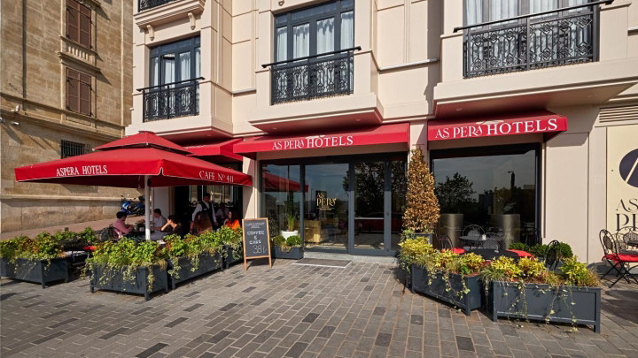 Aspera Hotel Golden Horn - Karaköy