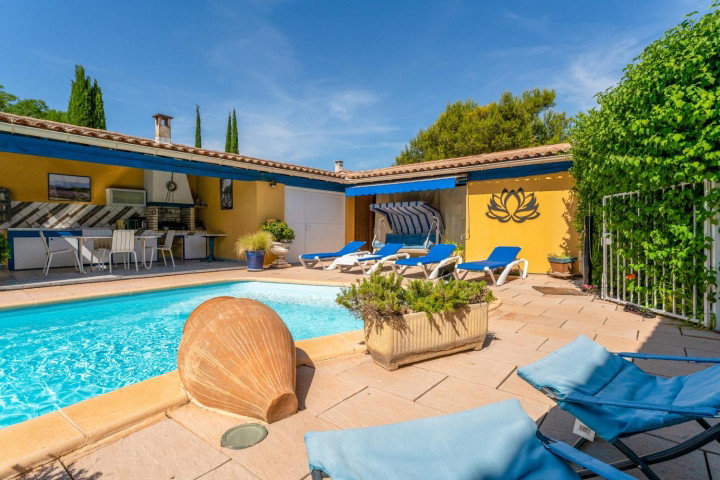 Le Zenith - Calme Absolu, Jardin Et Piscine En Provence - L'Isle-sur-la-Sorgue