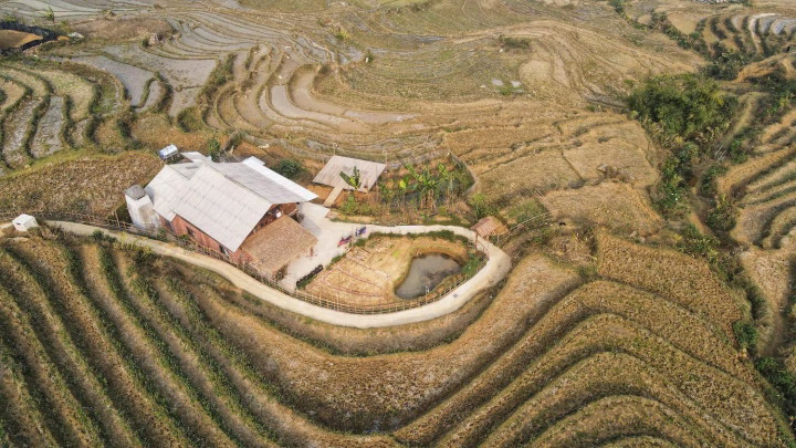 Mai's Cozy House Ta Van - Ricefield View - Vietnam