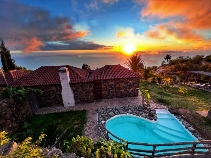 Villa Awara - Piscina Privada - Private Pool - By Rural La Palma - La Palma