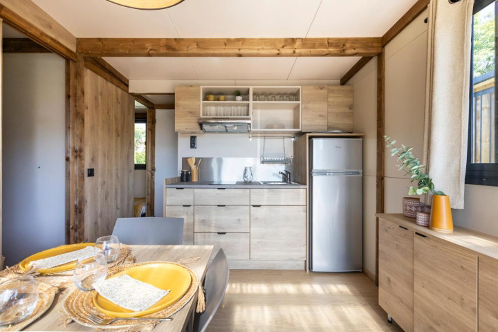 Chalet En Bord De Rivière - Les Vans
