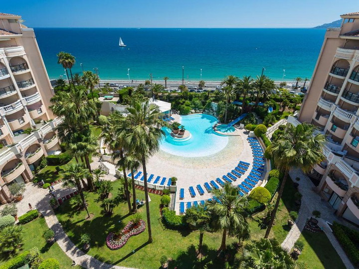 #Cannes Boccacabana Beach, Seafront, In Résid Pierre&vacances 3 Stars - 칸