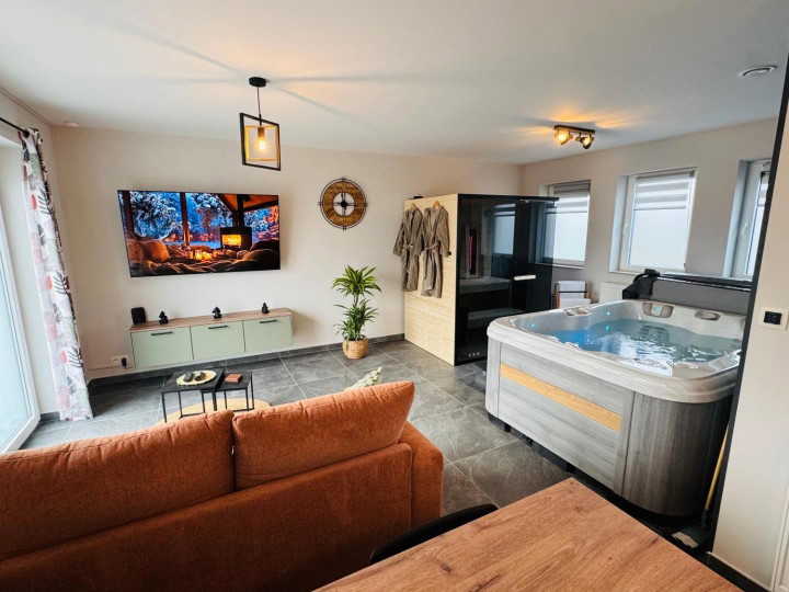Le Cocon De Pernelle Spa Et Sauna Privatif - Couvin