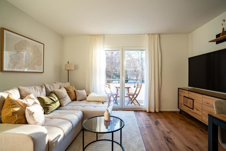 Urban Comfort Apartments By Swissvida - Zurich Airport, Free Parking & Workspace - Winterthur