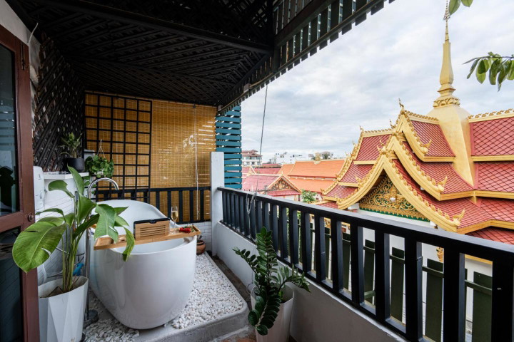 Bluehome Apartment - Vientiane