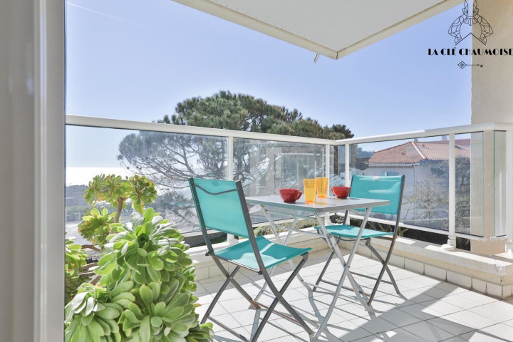 Ancora 2 - T2 3 éToiles Avec Balcon & Parking - Vue D Exception - Olonne-sur-Mer