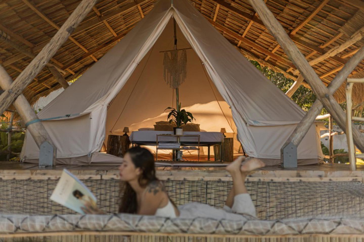 Glamping At Kalumo Lodge - Tent 1 - Oslob