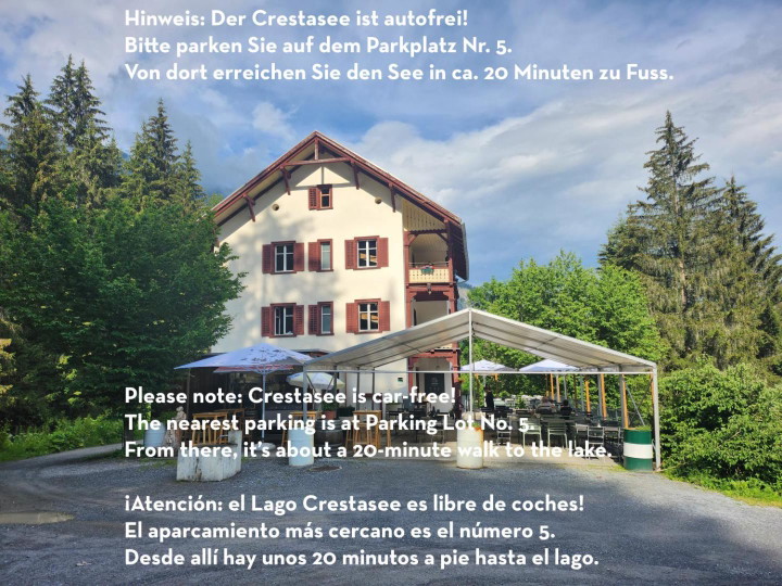 Gasthaus Crestasee - Tenna