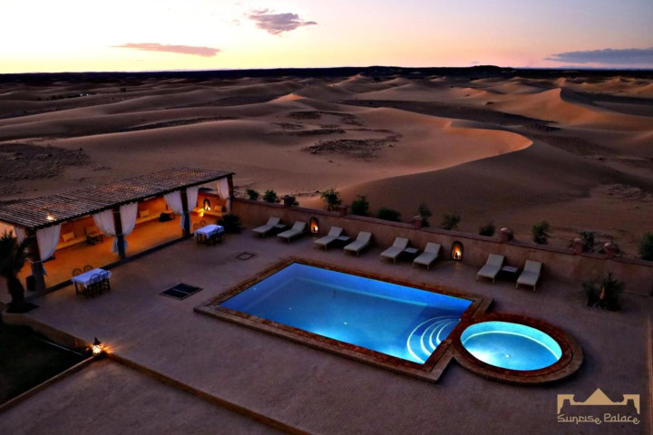 Sunrise Palace Merzouga - Morocco