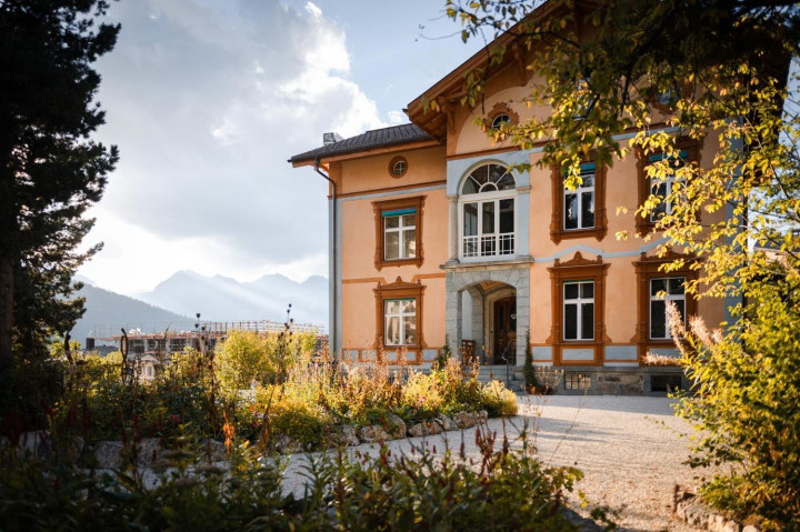 Villa Klainguti - Sankt Moritz