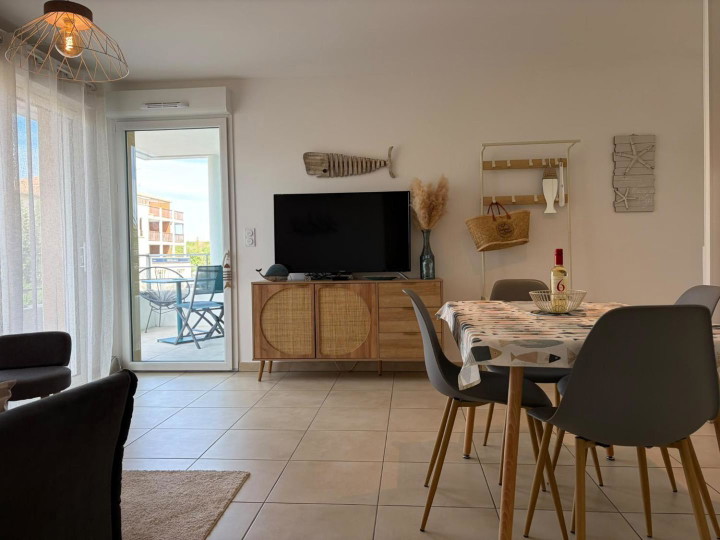 Appartement 4 éToiles - Sunset Lodge, Narbonne Plage - Linge Inclus - Narbonne