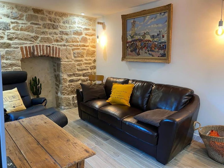 Studio Cosy Tout éQuipé En Cœur De Ville Au Calme - Guingamp