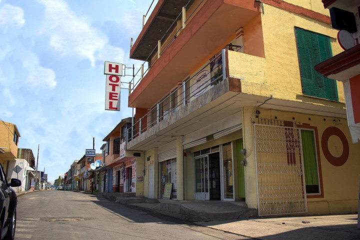 Oyo Hotel Trigos De Oro,san Luis Teolocholco Park - Tlaxcala