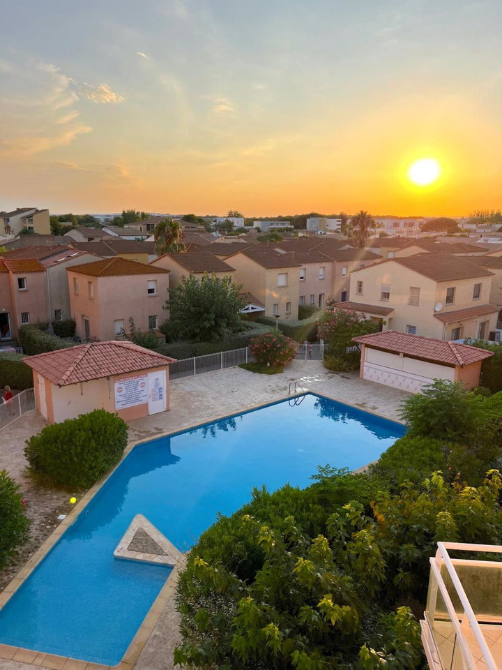 Maison Familiale Dans Le Domaine De La Plage Avec Piscine Privée, à 200m De La Mer - Portiragnes