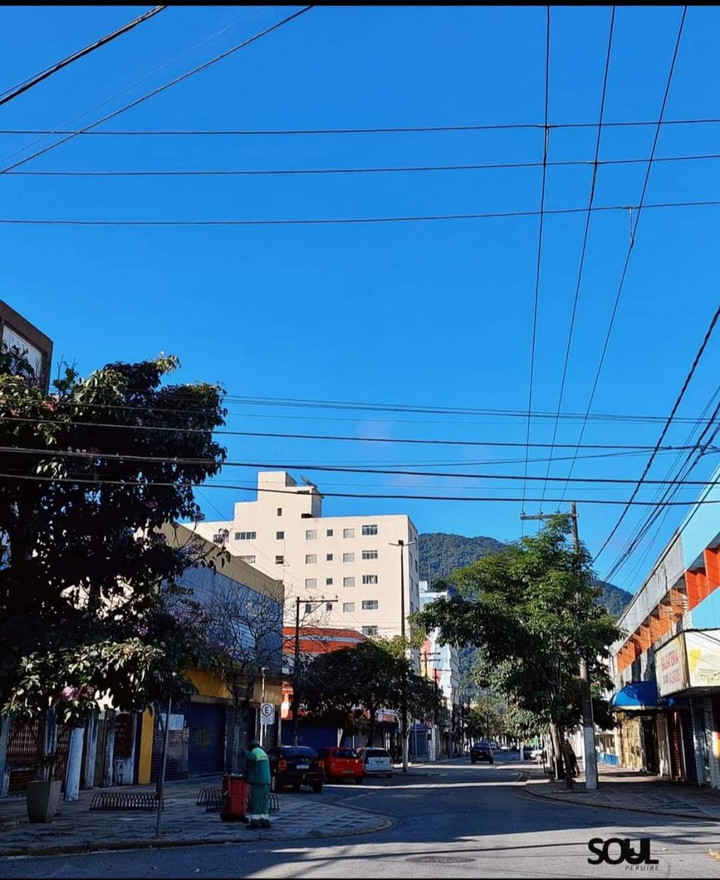 Apartamento No Centro, Com Garagem E Wi-fi - Peruíbe