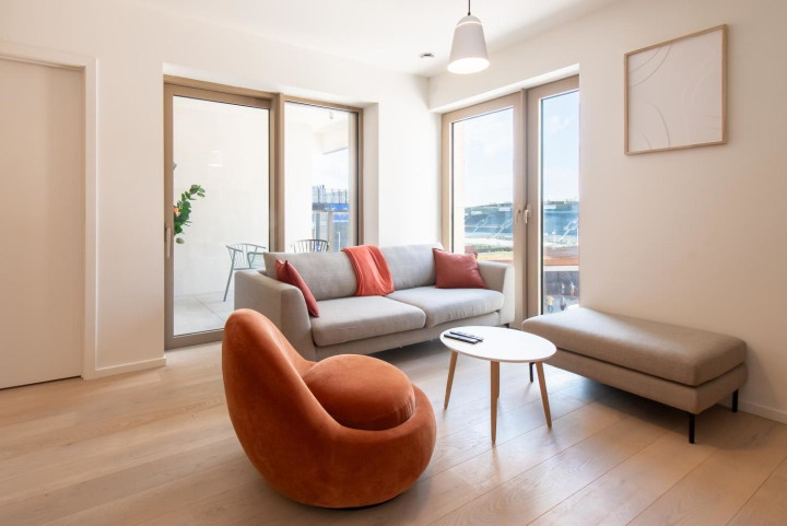 Serendipity - New 2 Rooms Apartment With Free Parking - Ostende