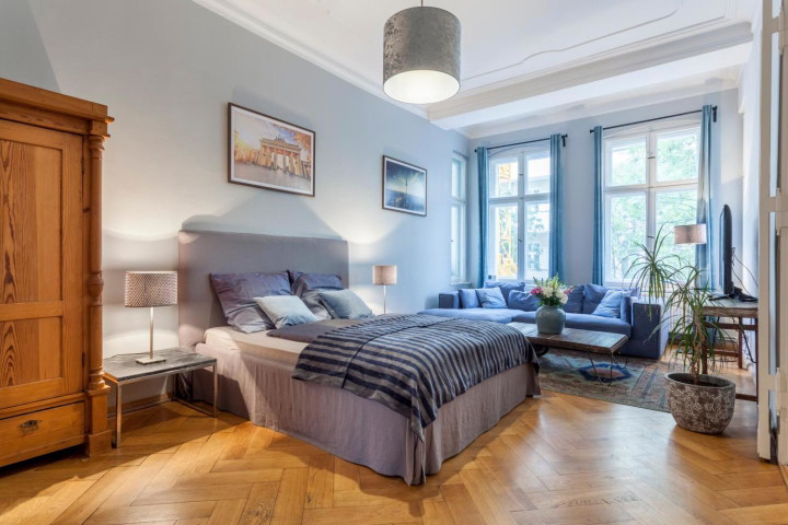 The Paul Loft, Big 3 Bed Room Apartment, 120 M2, Group & Family Friendly, Prenzlauer Berg, Ideal For 4 - 8 Guests - Berlin