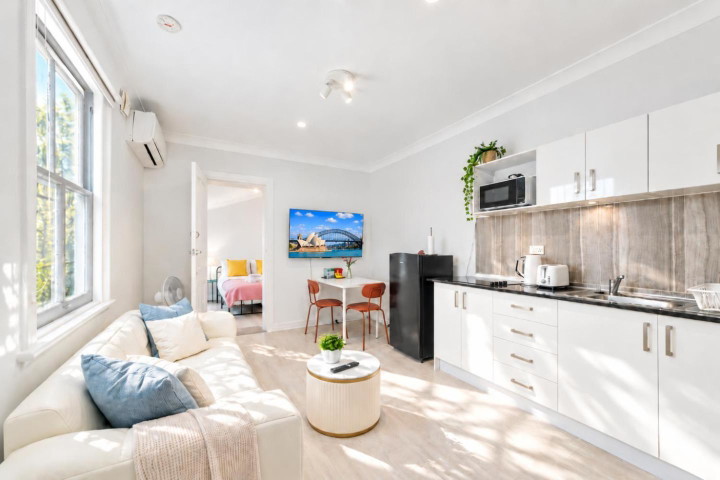 Bright & Airy City Hideaway- Sydney Uni & Cbd - Surry Hills
