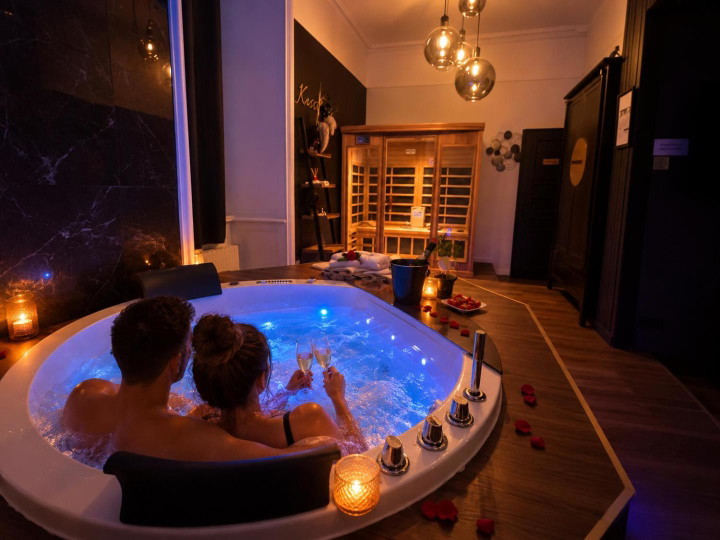 Kassiôpée Suite 5 éToiles Balnéo & Sauna Privatifs - Bannalec