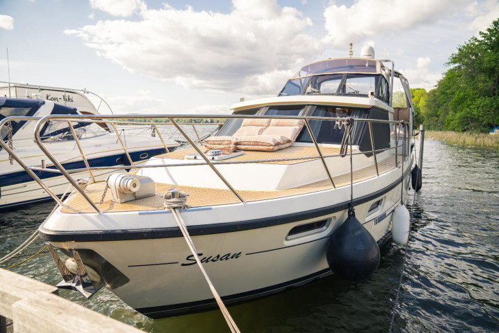 Yacht Susan - Jacht - Traumzeitboot - Exklusiver Festlieger In Perfekter Lage Am Scharmützelsee Bad Saarow - Wendisch Rietz