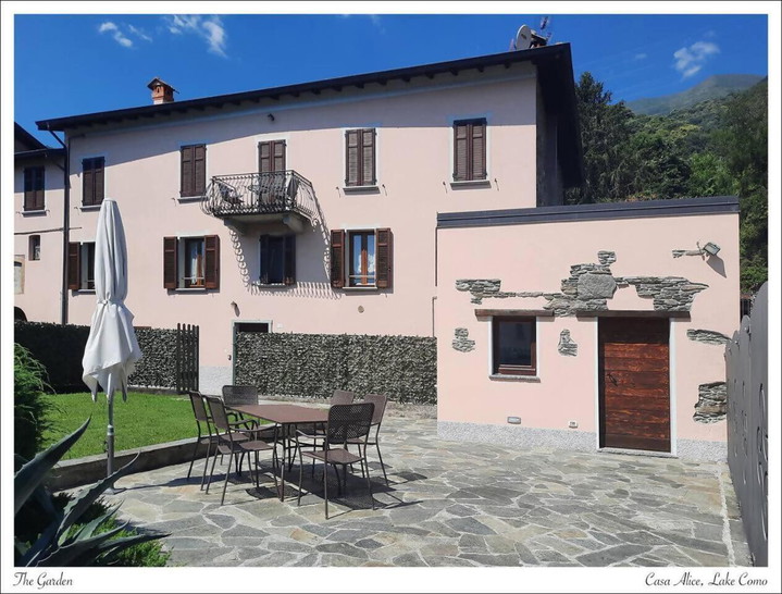 Casa Alice Con Bellissimo Giardino E Bbq - Dervio
