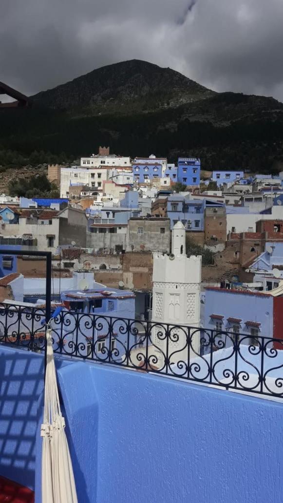Aymane Rooftop Budget Panoramic Hotel - Akchour