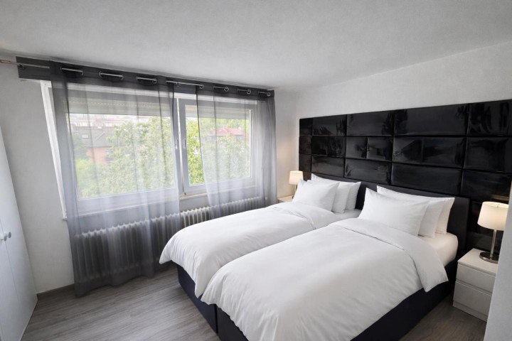 Wohnung Für 4 Personen Nahe Frankfurt Wlan Küche - Offenbach