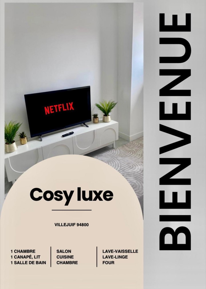 Cozy Luxury Apartment Near Paris - Place d'Italie