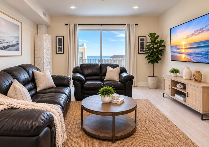 Modern Renovated Condo - 90 Steps To Beach - Ocmd - Maryland