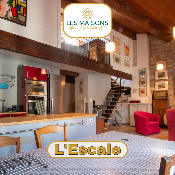 L'escale - Clim, Terrasse - Arles