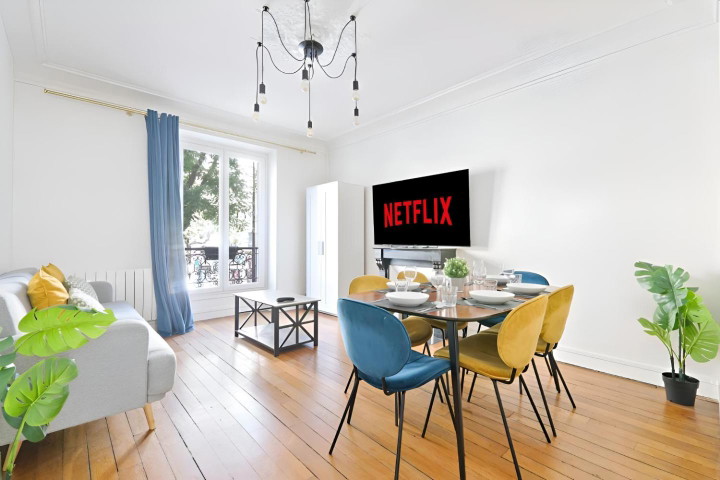 Luxurious 2 Bedroom Apartment Nation Free Netflix - Villepinte