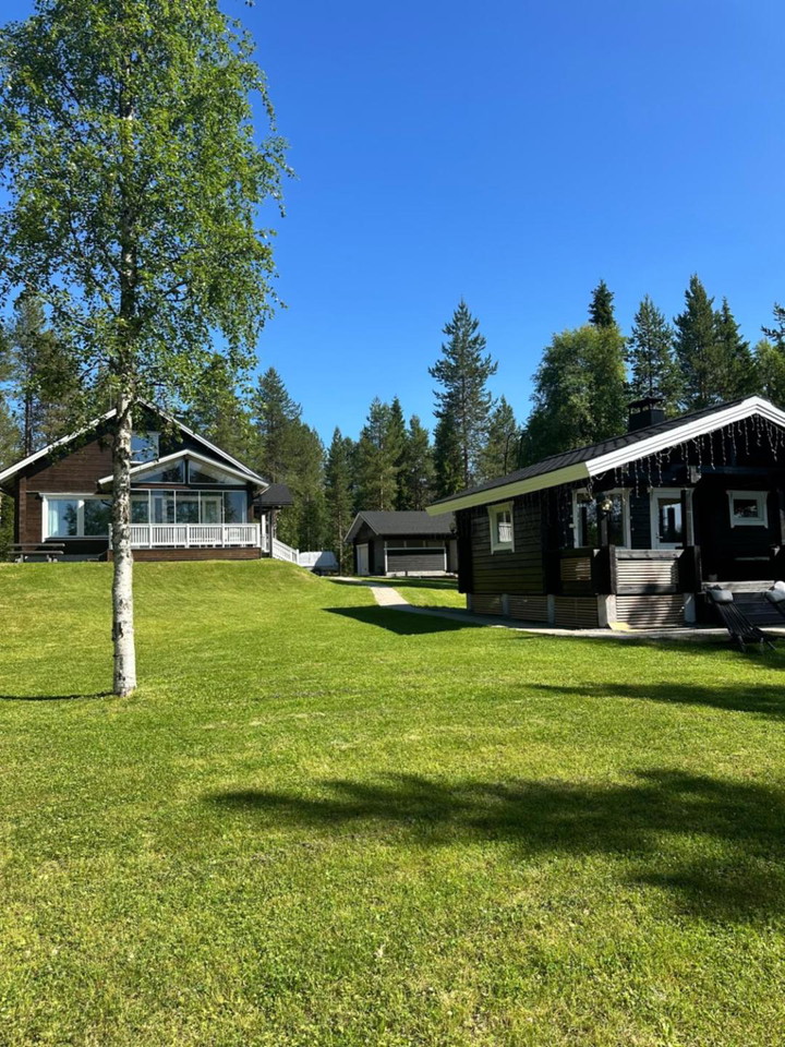 Villa Ihanus 100 M2 Ja Rantasauna Järven Rannalla - Finland