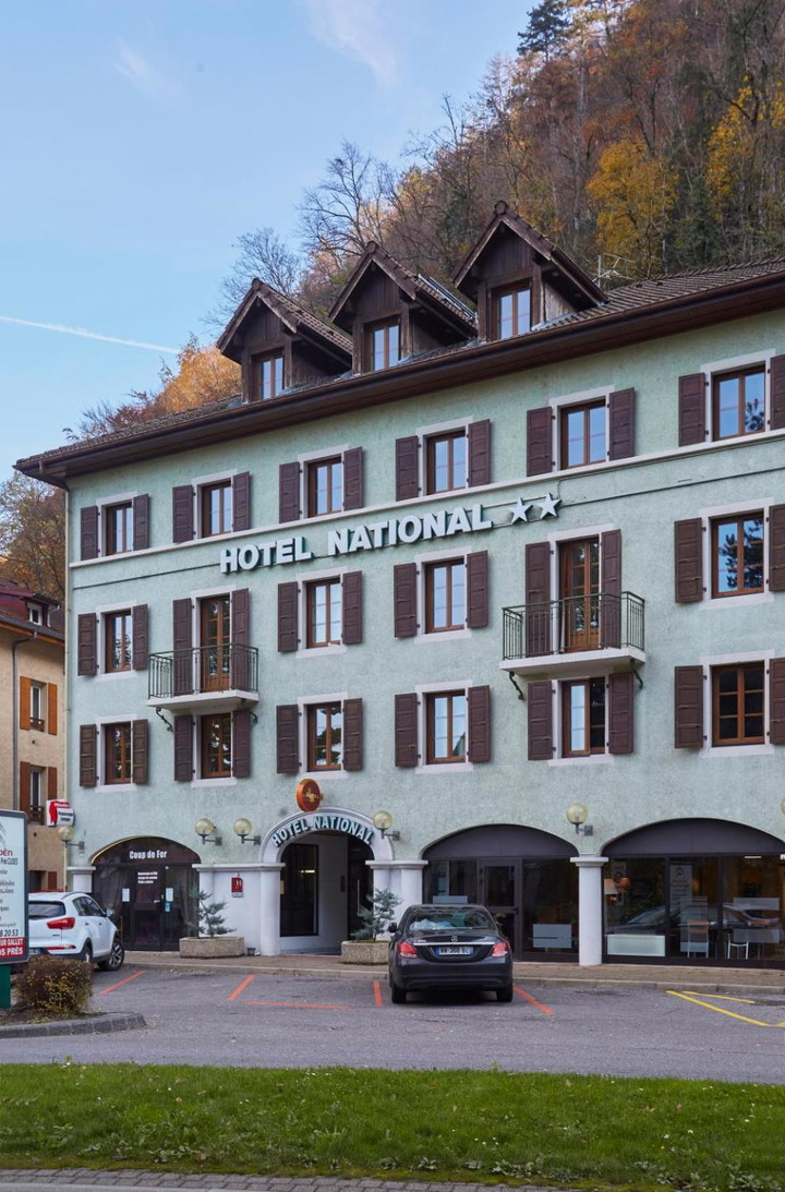 Cit'hôtel Le National - Alta Savoia