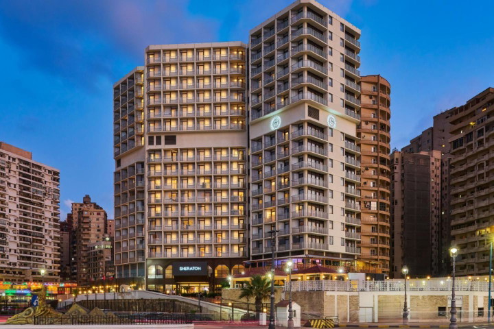 Sheraton Montazah Hotel - Alexandria, Egypt