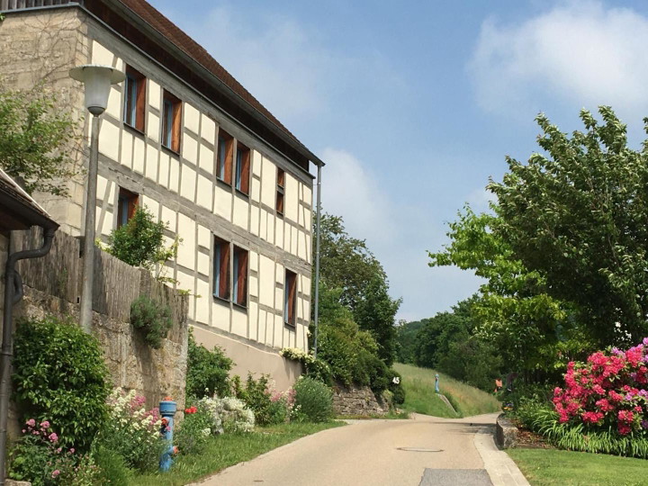 Rose Cottage Im Romantischen Taubertal - Rothenburg ob der Tauber