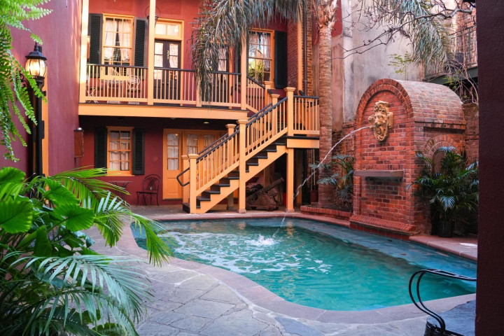 The Olivier House Hotel - New Orleans, LA