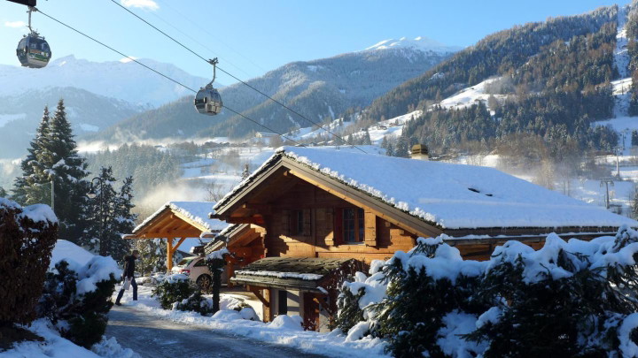 Chalet L'échappée Belle - Switzerland