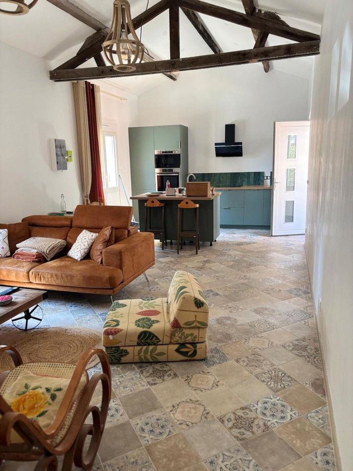 Patio En Camargue - アルル