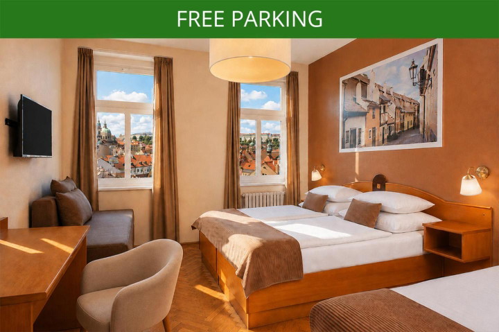 Hotel Merkur - Czech Leading Hotels - Praga