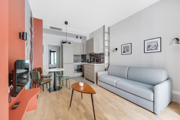 Magnifique Appartement Paris Xviie-tout éQuipé! - Saint-Denis, France