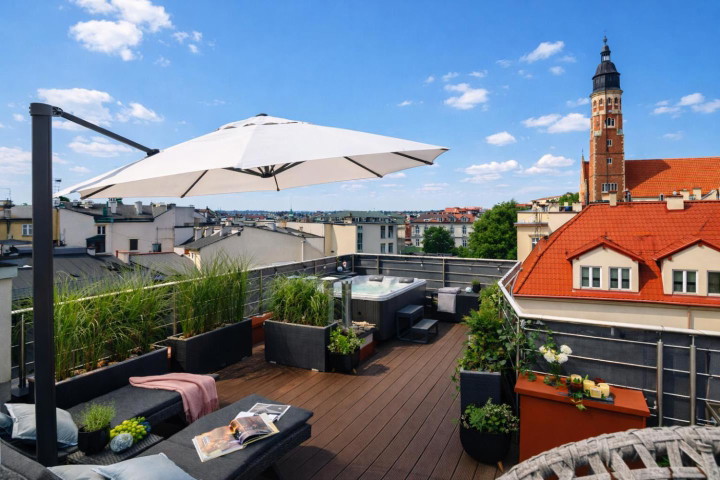 6 Perfect Apartments Toghether In One Building Groups Families Parking Ac Wifi Jacuzzi - Kraków