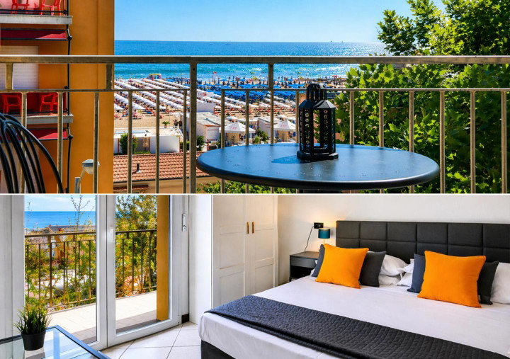 Appartamenti Leone - Vista Mare - Pet Friendly - Rimini